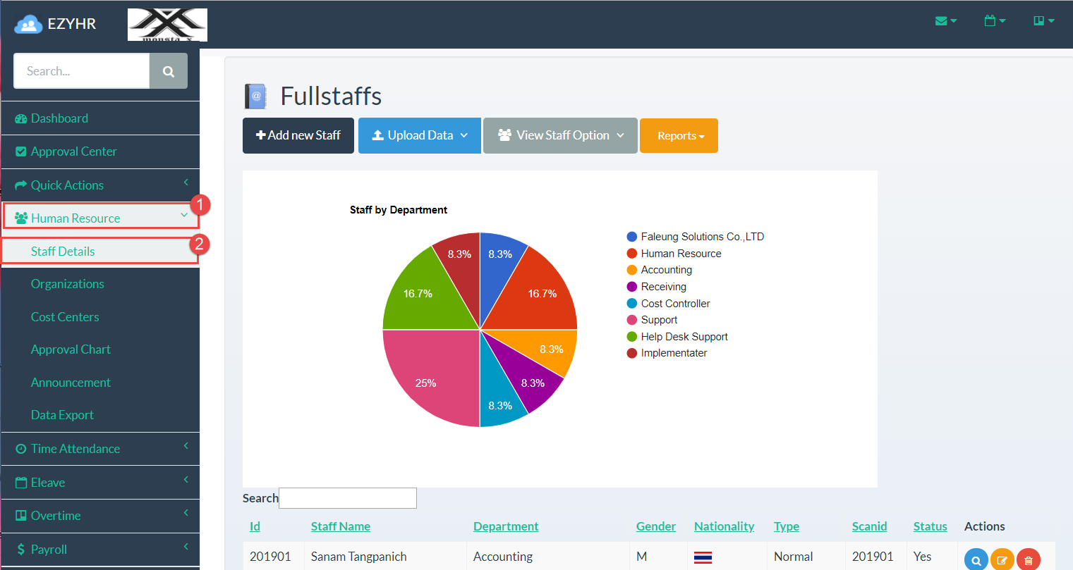 วิธีสร้าง User Approval – EZY-HR โซลูชั่นบริหารงานบุคคลออนไลน์
