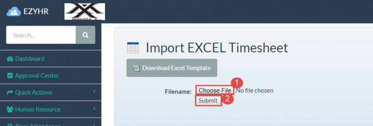 วิธีการ Upload Fingerscan – EZY-HR โซลูชั่นบริหารงานบุคคลออนไลน์