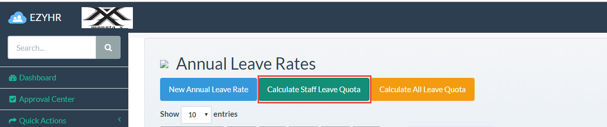 วิธี Prorate วันพักร้อน – EZY-HR โซลูชั่นบริหารงานบุคคลออนไลน์