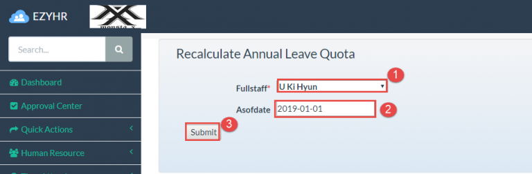 วิธี Prorate วันพักร้อน – EZY-HR โซลูชั่นบริหารงานบุคคลออนไลน์