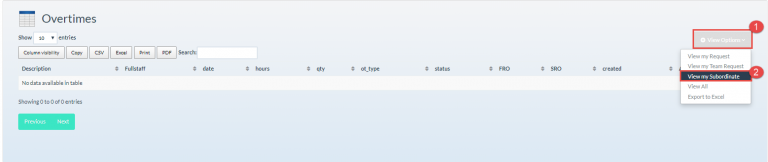 *วิธีการ Approve ใบโอทีผ่านระบบ – EZY-HR โซลูชั่นบริหารงานบุคคลออนไลน์