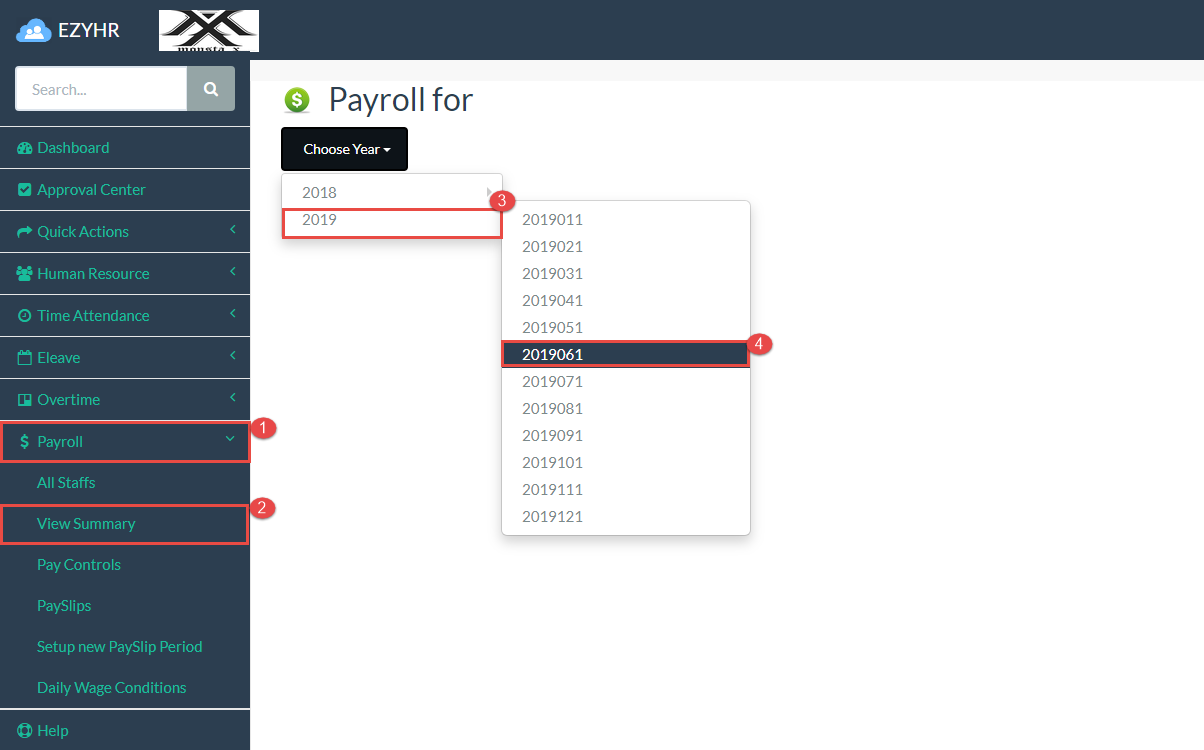 *Reopen Payroll Period – EZY-HR โซลูชั่นบริหารงานบุคคลออนไลน์