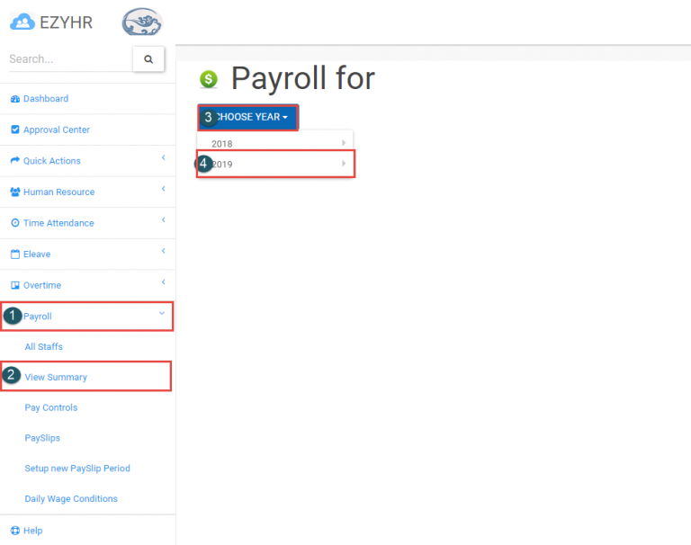 รายงาน กท 20 – EZY-HR โซลูชั่นบริหารงานบุคคลออนไลน์