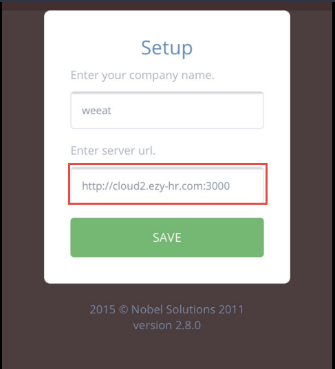 วิธีการ Log in ใช้งาน Application บนมือถือครั้งแรก – EZY-HR โซลูชั่นบริหารงานบุคคลออนไลน์