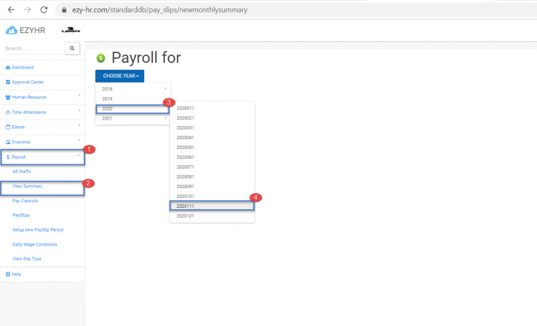 วิธีการยกเลิก Prorate เงินเดือน – EZY-HR โซลูชั่นบริหารงานบุคคลออนไลน์
