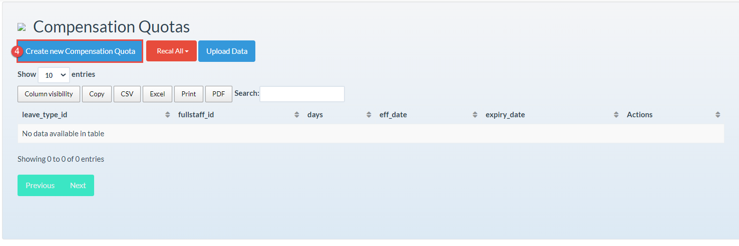 วิธีการเพิ่มโควตา CTO ให้พนักงาน – EZY-HR โซลูชั่นบริหารงานบุคคลออนไลน์