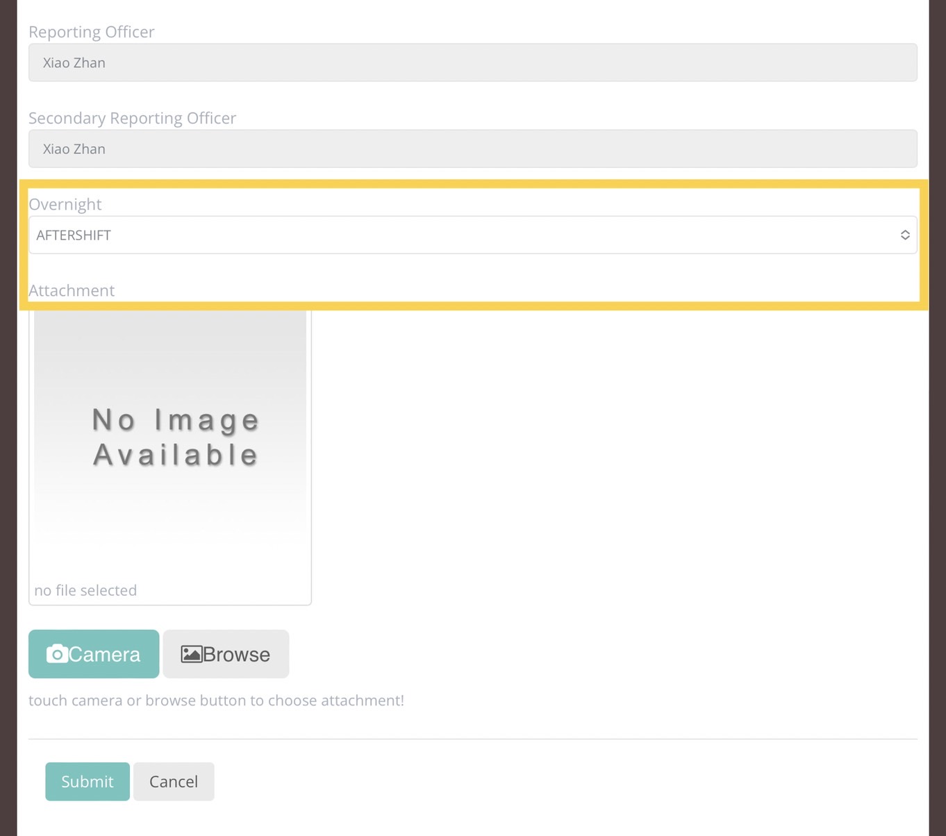ขั้นตอนการ Request ot – EZY-HR โซลูชั่นบริหารงานบุคคลออนไลน์